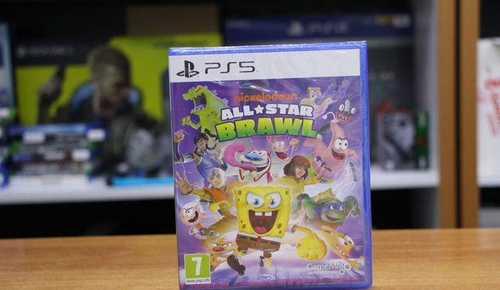 Nickelodeon All Star Brawl - PS5 Новый диск