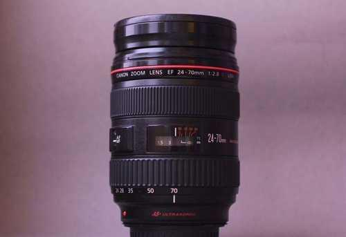 Canon EF 24-70mm 2.8L USM