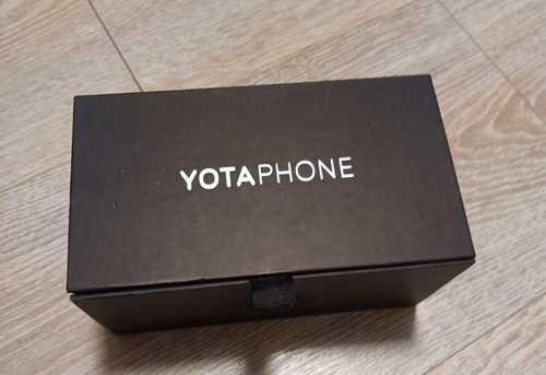 Коробка от телефона YotaPhone