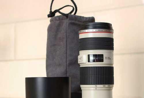 Объектив Canon EF 70-200 f/4L IS USM
