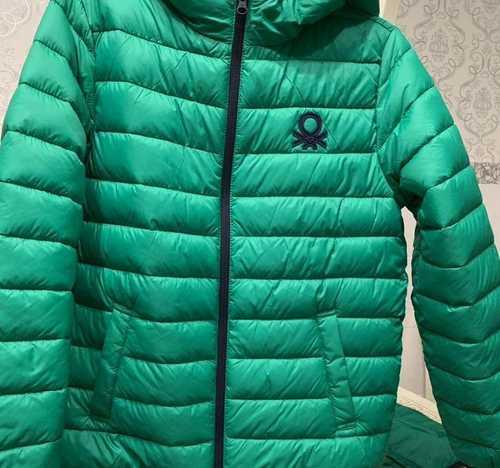 Куртка   жилет Benetton на мальчика, размер 158