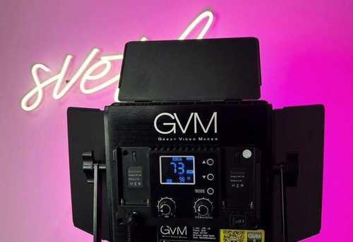 Видеосвет RGB профессиональный GVM 800d