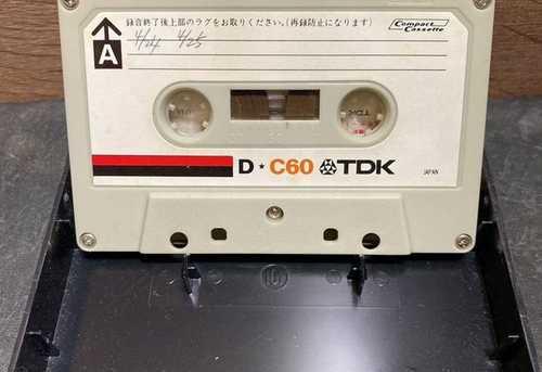 Аудиокассета TDK D C 60 (6264)