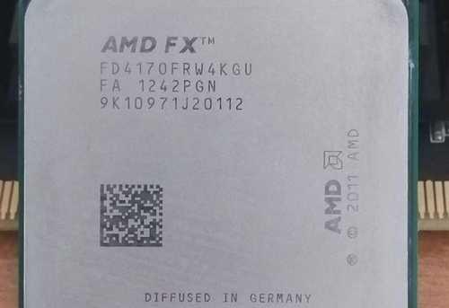 Процессор AMD FX4170 AM3+
