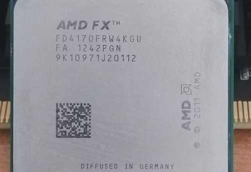 Процессор AMD FX4170 AM3+