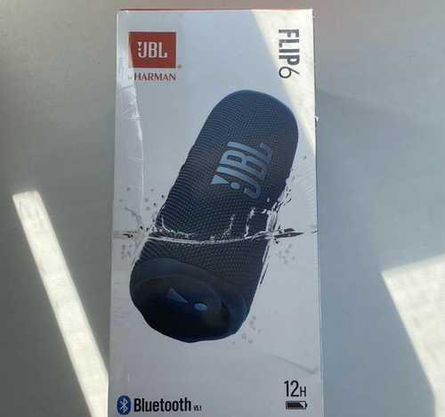 Колонка jbl flip 6 новая