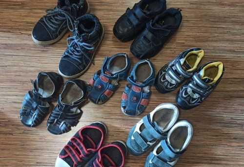 Кроссовки, кеды, туфли, сандали 17,5-20 см