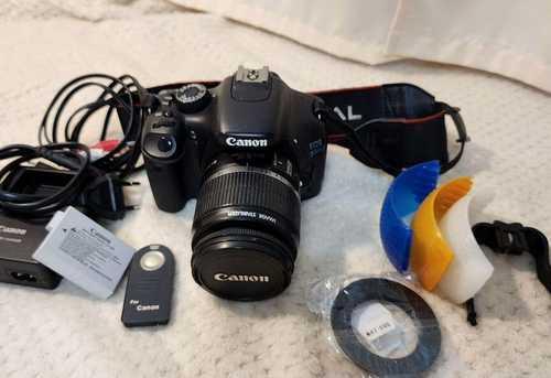 Canon EOS 550D kit (EF-S 18-55 мм