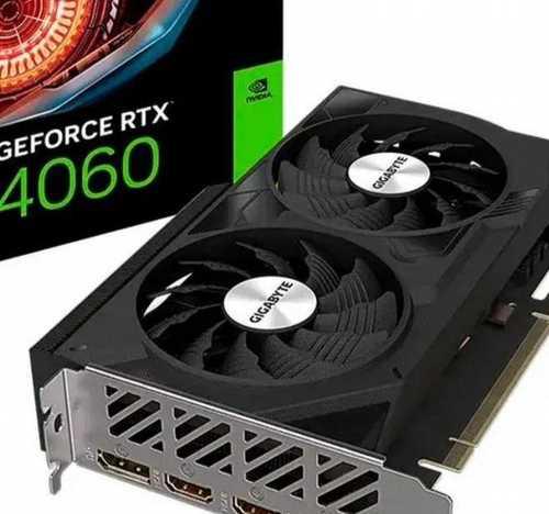 Видеокарта rtx 4060 8gb