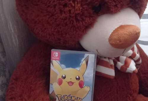 Pokemon let's go Pikachu Nintendo switch