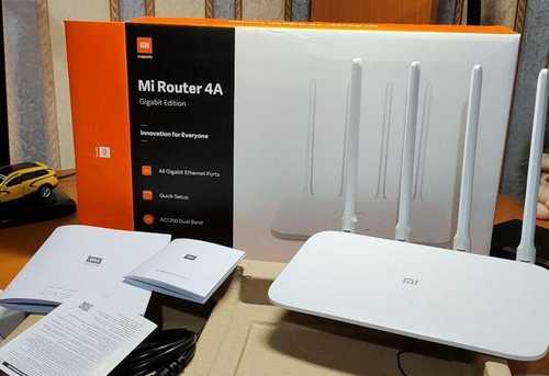 Wifi роутер mi router 4a gigabit edition