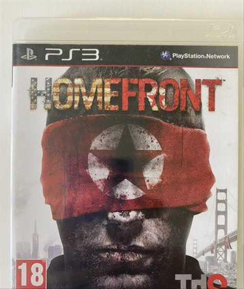 Диск PS3 Homefront