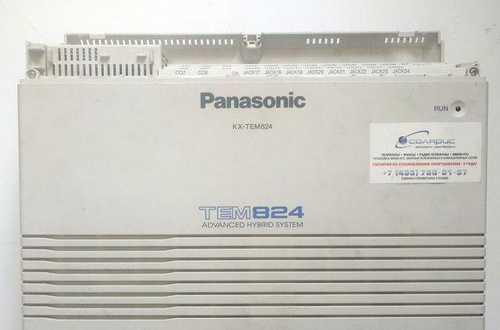 Атс Panasonic KX-TEM824RU