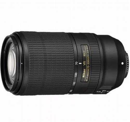 Nikon 70-300mm af p vr ed