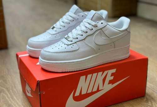 Кроссовки Nike Air Force 1'07 Classic Low (White)