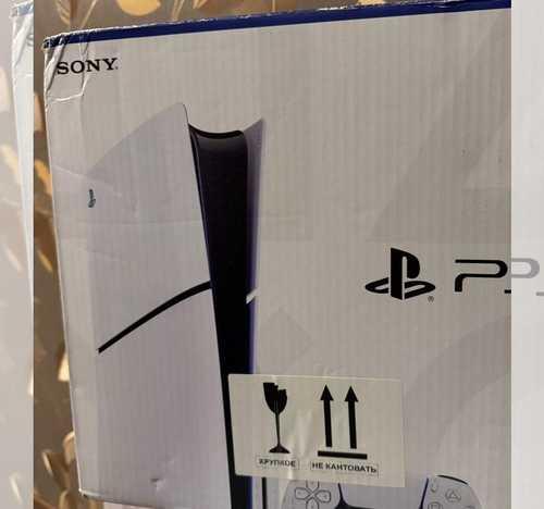 Sony playstation 5 с дисководом