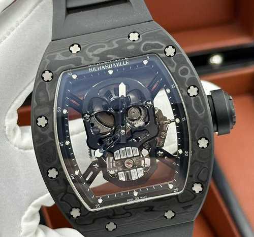 Часы мужские Richard Mille RM052 Skull Tourbillon