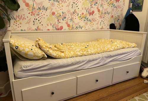 Кровать кушетка IKEA хемнэс