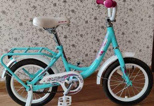 Велосипед для девочки 3-6 лет