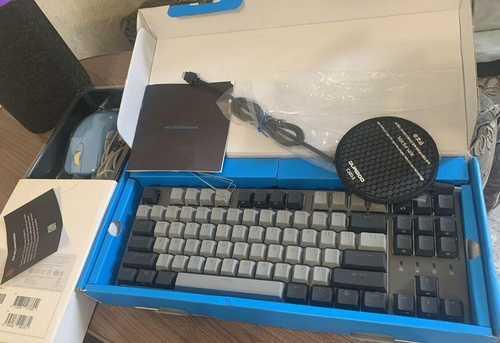 Механическая клавиатура и мышь