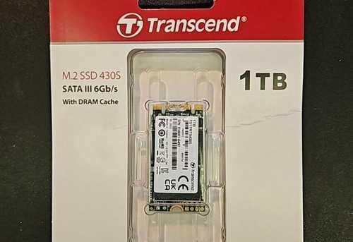 Внутренний SSD диск transcend 430S 1TB
