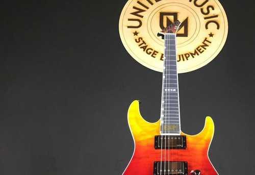 ESP E-II horizon NT-II Tiger Eye Amber Fade