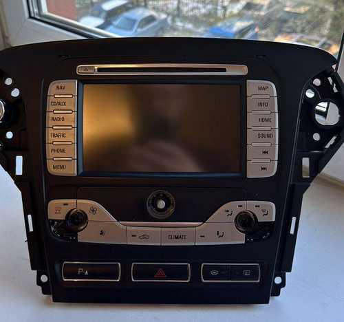 Магнитола Ford Blaupunkt Travel Pilot NX/MCA