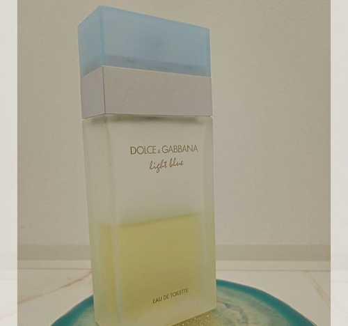 Dolce gabbana light blue 100ml оригинал тестер