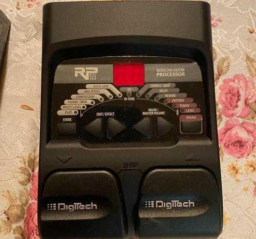 Педаль гитарный процессор Digitech RP-55 с бп