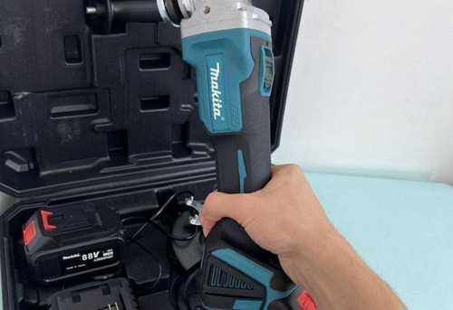 Аккумуляторная болгарка Makita 125mm