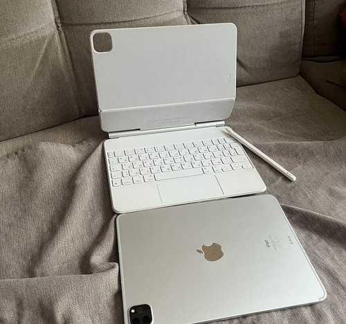iPad pro 11 (3-го поколения) + keyboard pencil
