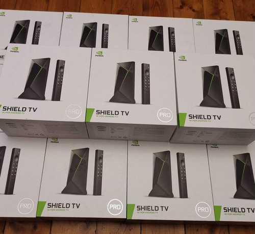 Nvidia shield Android TV Pro 2019 (New)