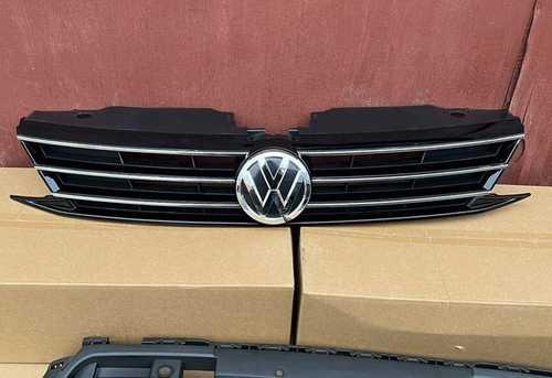 Решетка Радиатора Volkswagen Jetta 6 2015-2020