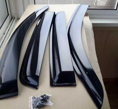 Prado 150 ветровики на окна качество Z2GF3