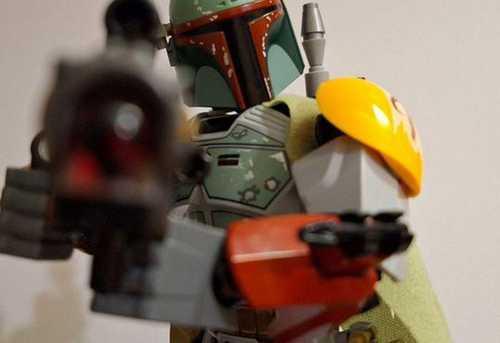 Lego Star Wars 75533 Boba Fett