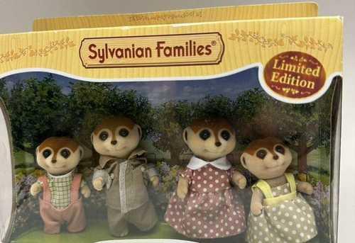 Sylvanian Families Семья сурикатов 5617