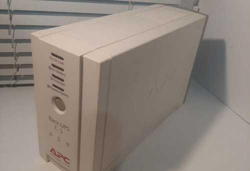 Ибп APC Back ups cs 650