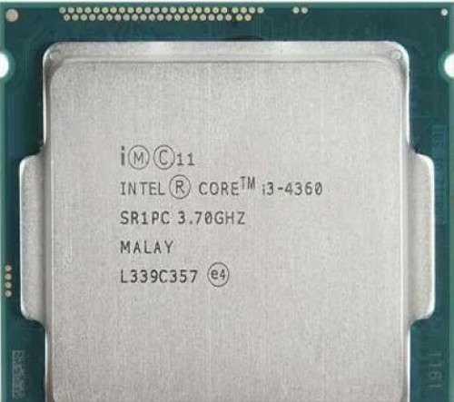 Core i3 4360