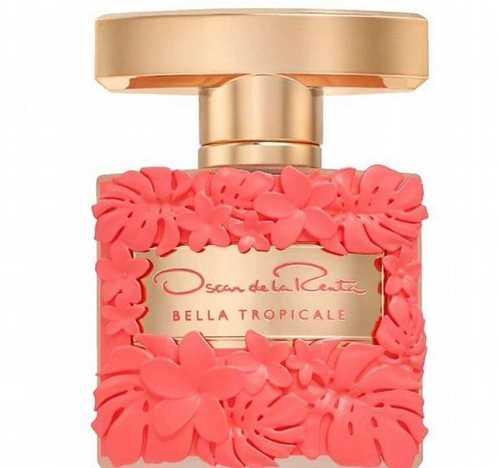 Духи oscar de la renta bella tropicale