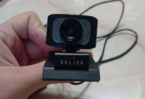 Веб-камера Oklick