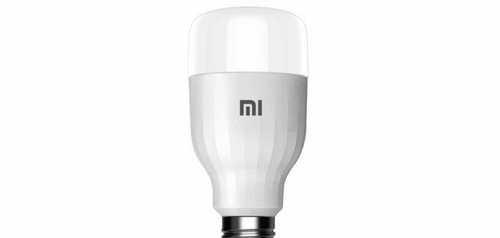 Лампочка Xiaomi Mi Smart LED Bulb Essential, цветн