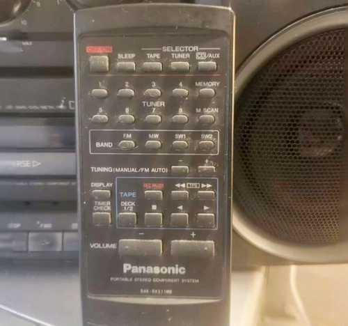 Пульт RAK-311 для магнитолы Panasonic RX-CT990