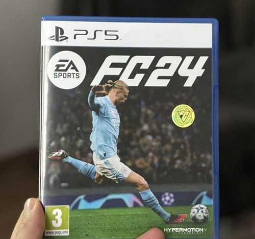 Ea sports FC 24 ps5 (диск)