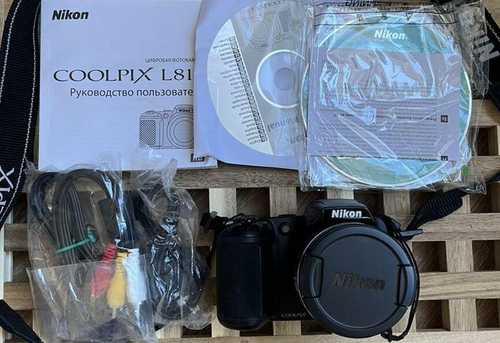 Цифровая камера Nikon Coolpix L810