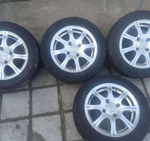 Литые диски r14 4x114.3