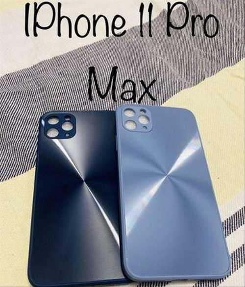 Чехол «имитация стекла» для iPhone 11 pro max