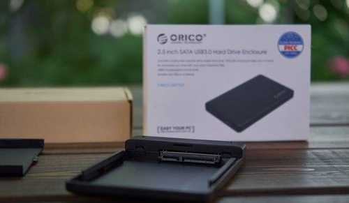 Корпус для жесткого диска \ SSD Orico 2,5 дюйма