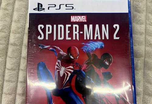 Диск Spider-Man 2 PS5 (Новый)