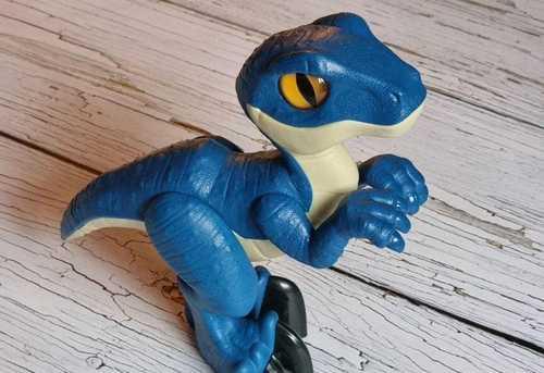 Динозавр игрушка Раптор от Mattel Jurassic world