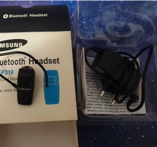 Bluetooth гарнитура samsung wep310